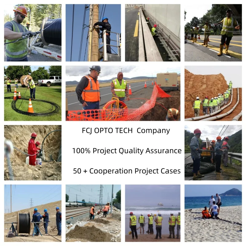 FTTH Drop Cable - Single Mode Optical Fiber Solutions