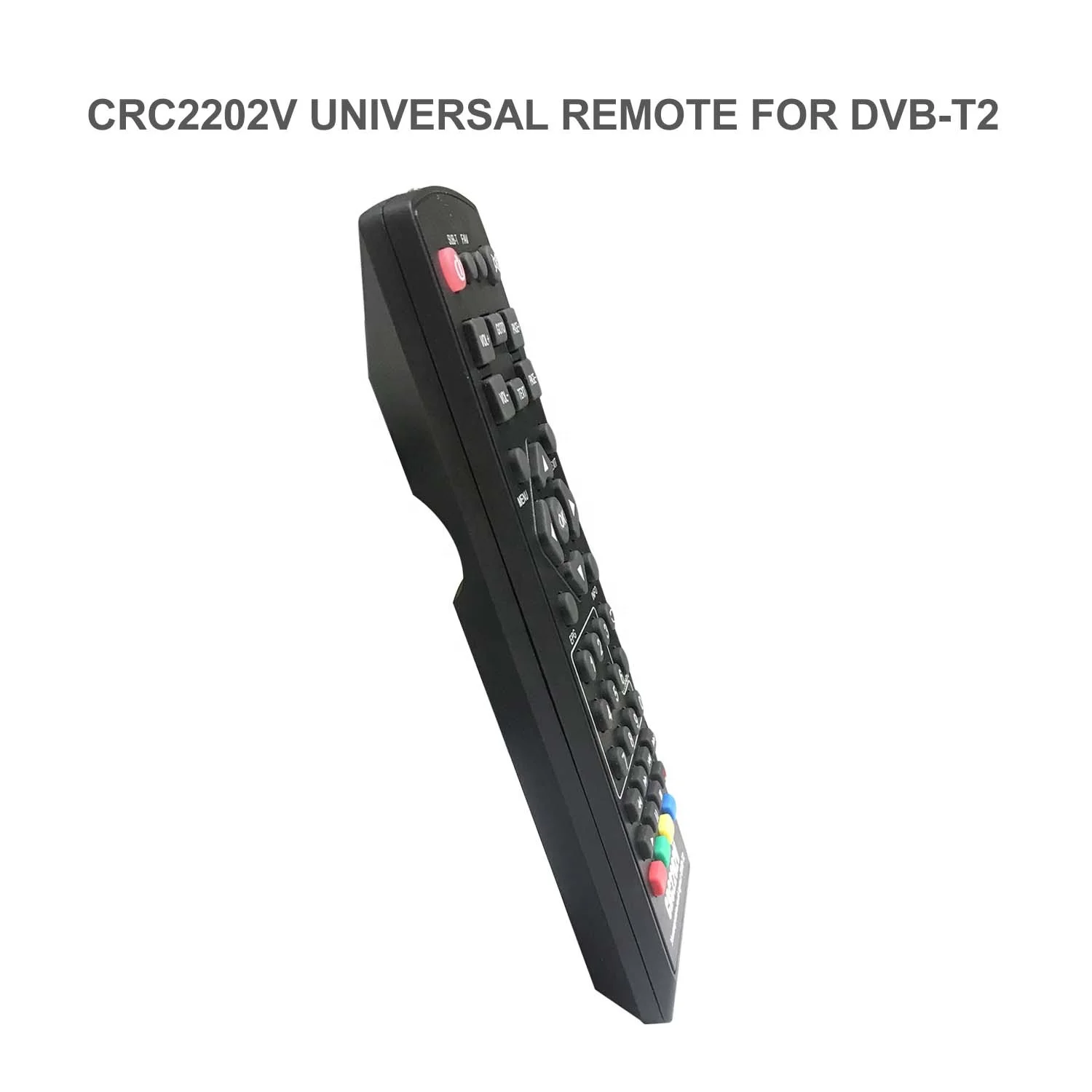 SYSTO CRC2202V SAT BOX DVB-T2 Remote Control - Fits Popular Model