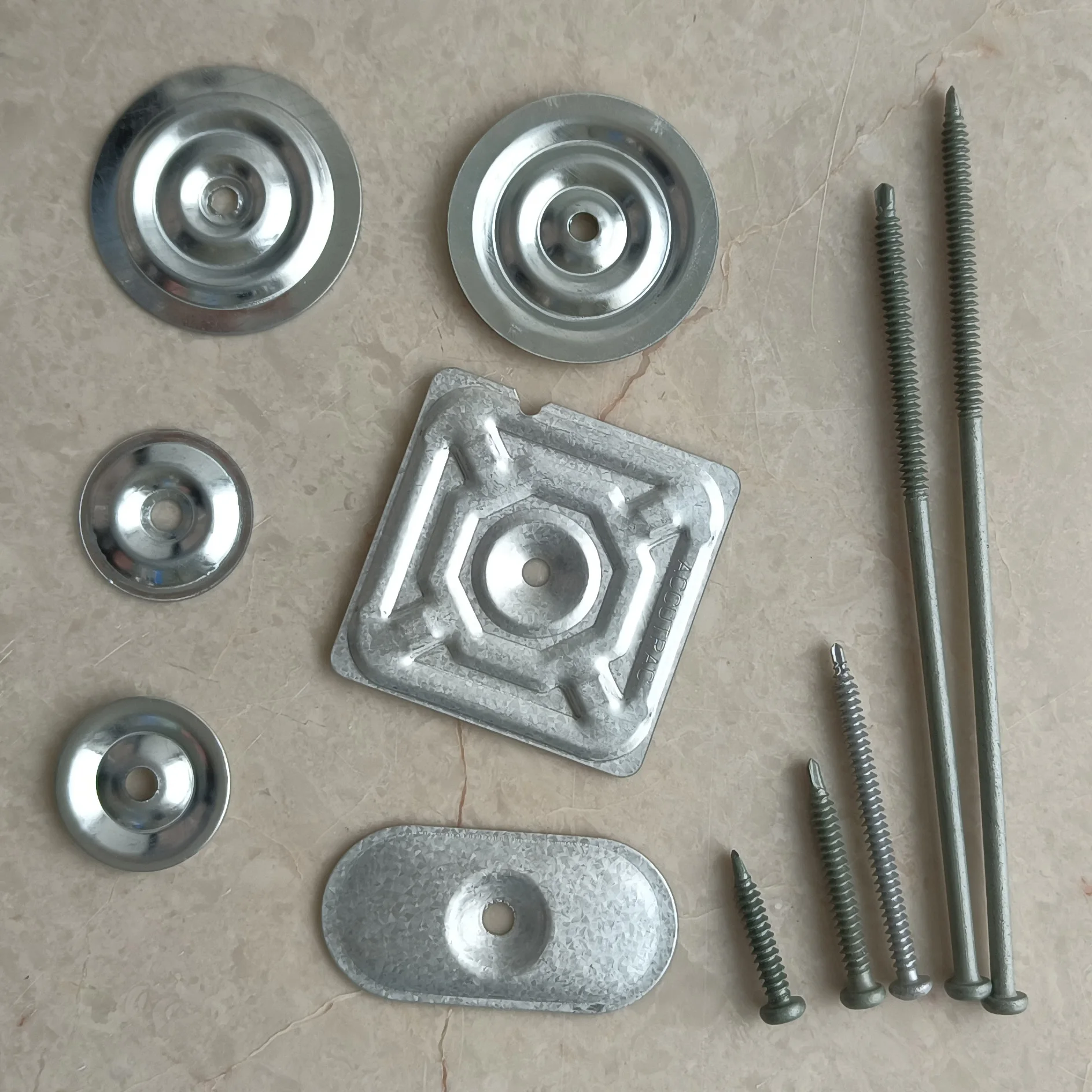 40mm Epdm Tpo Pvc Roof System Accessories Roofing Rubber Nails Washers ...