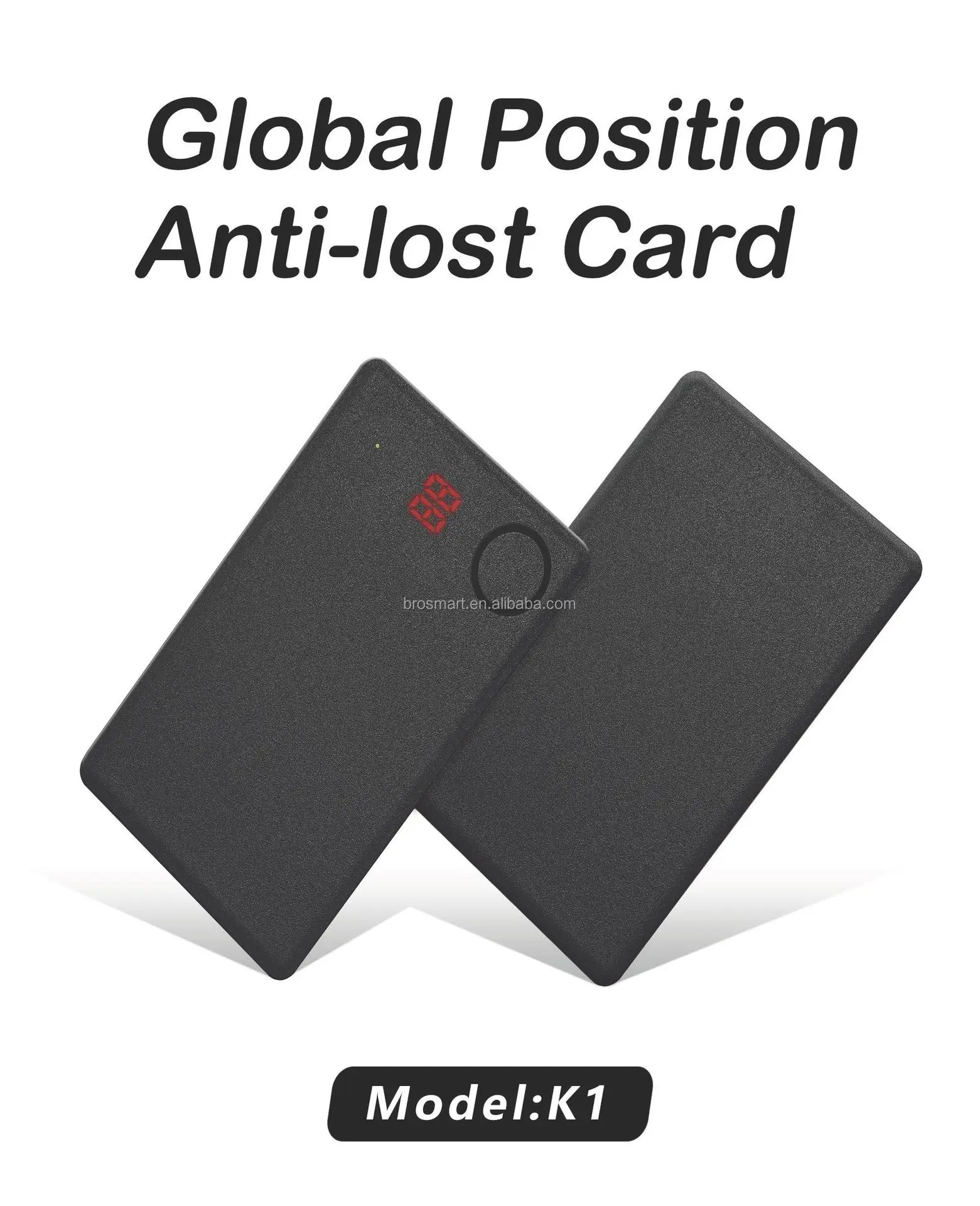 2025 General-purpose Unlimited Range Smart Crad Tracker Mini GPS ...