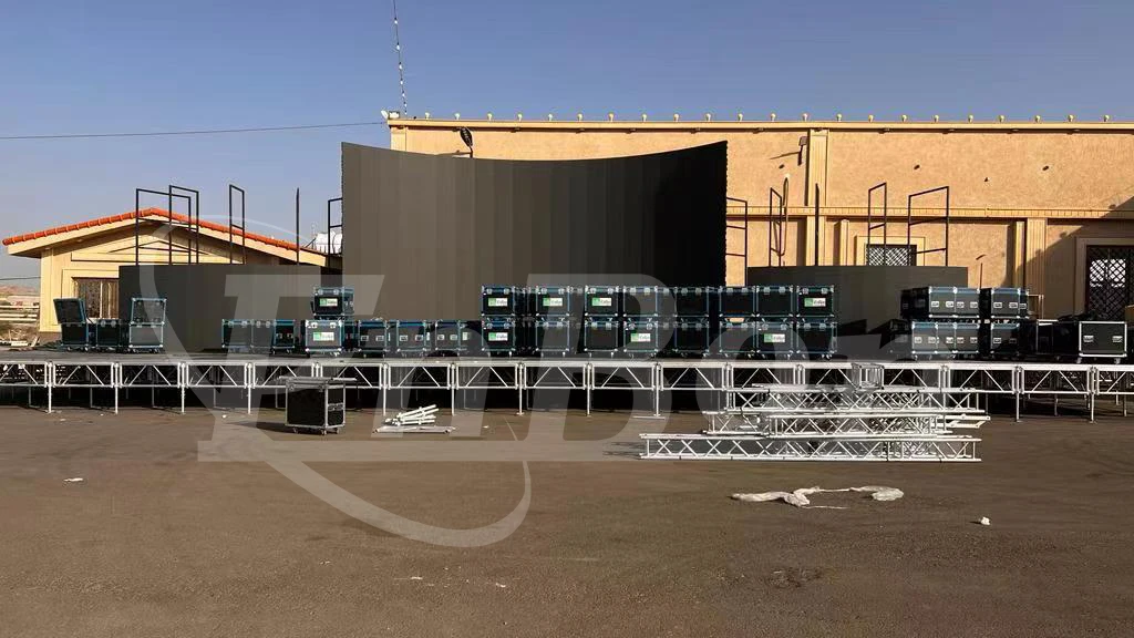 P3 P3.84 P4.81 Novastar 576*576mm Panel Rental Concert Stage Outdoor ...