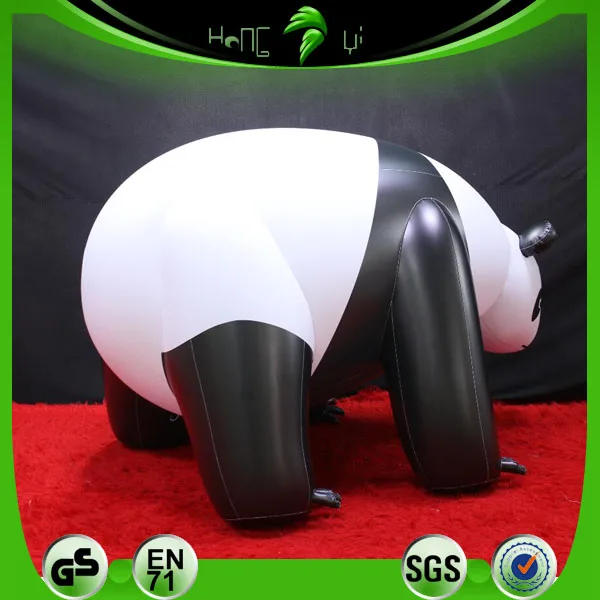 Pvc Custom Inflatable Panda Shaped Balloon Customized Inflation Panda ...