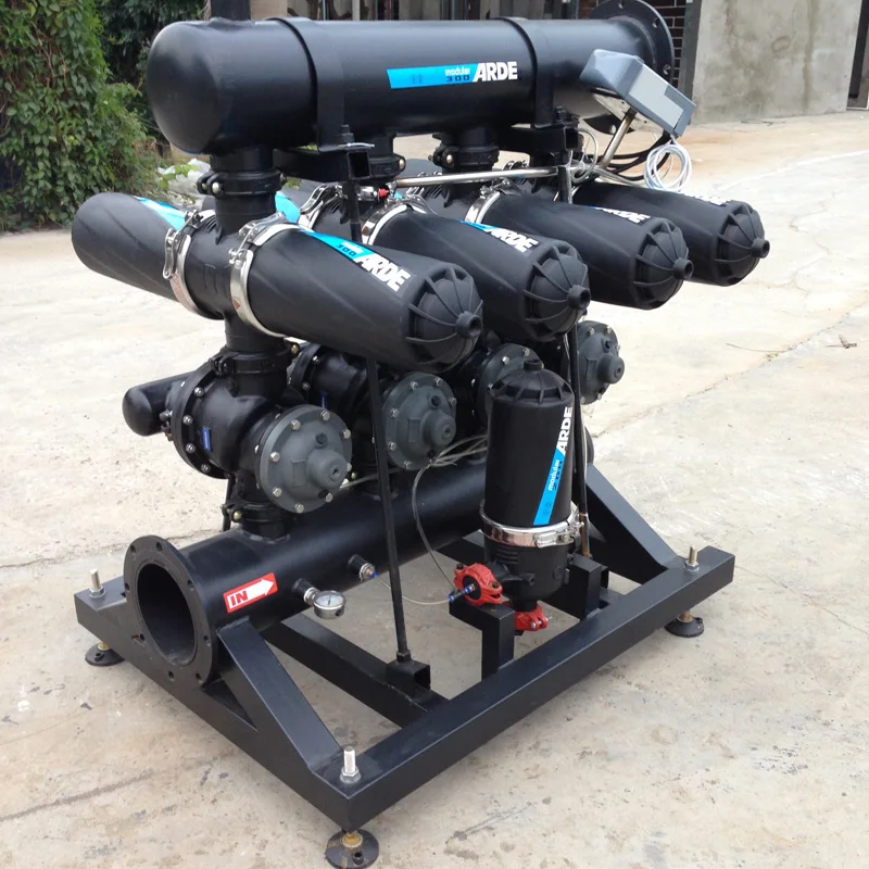 SWD Hot Sale Agricultural Irrigation System Water Treatment T Type Disc ...