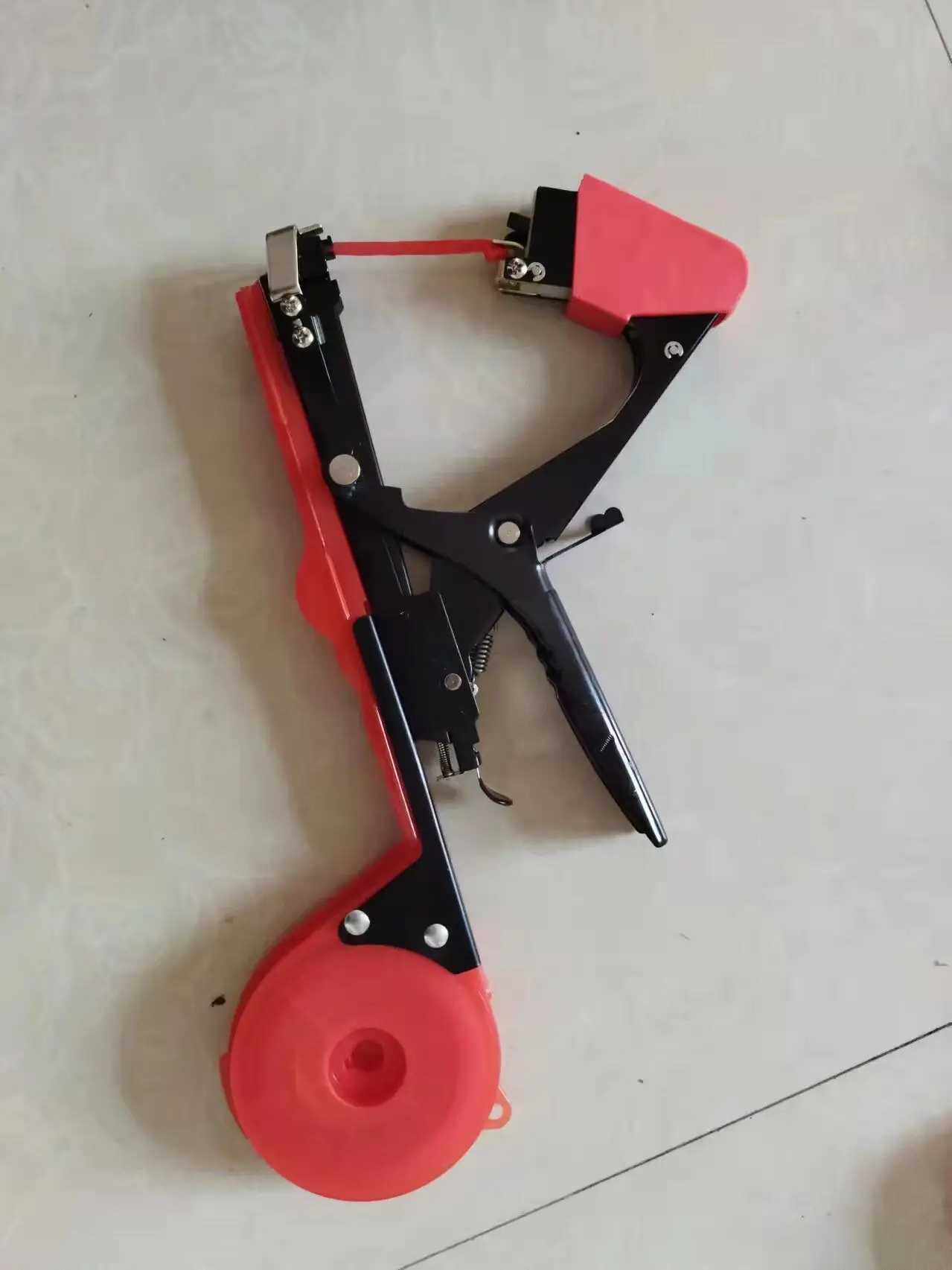 Plant Tying Machine, Garden Tapetool Tapener Gun for Vegetables, Grape ...