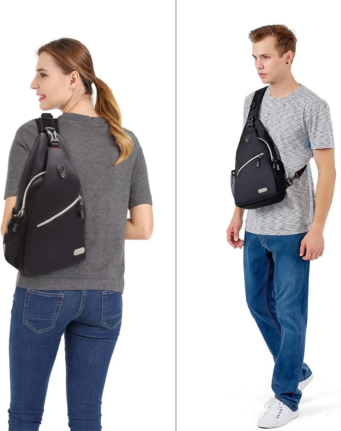 Multipurpose Shoulder Strap Backpack,Men's Sling Backpack Chest Pack ...