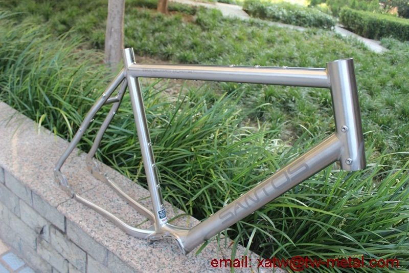 Titanium Pinion Bike Frame With Belt Drive Manufacturers, Factory ...