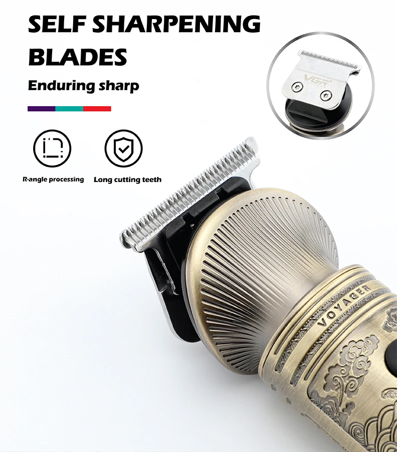 VGR V-106 Professional 6 in 1 Grooming Kit & Men's Trimmer