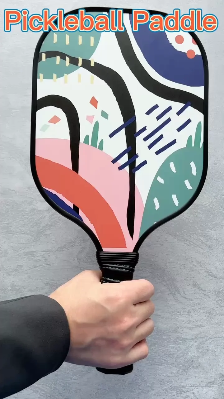 Carbon fiber pickleball paddles set Includes two rackets 4 balls and a ...