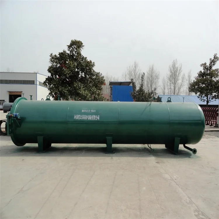Vacuum Pressure Wood Preservation Tank Wood Treatment Tank - Buy Wood ...