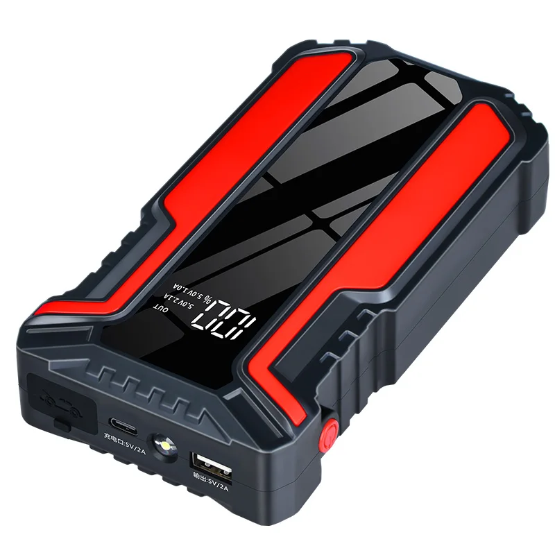 12000mah High Power Car Jump Starter Power Bank / Multi-function ...