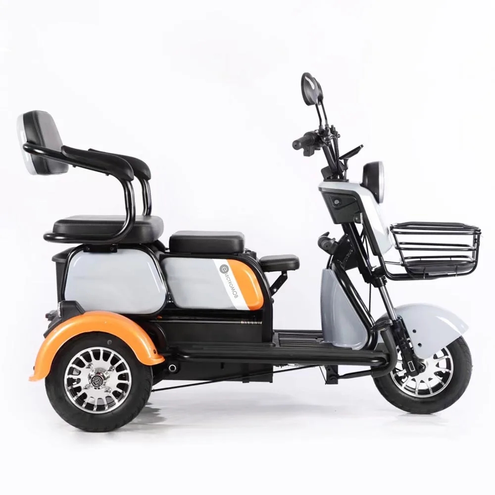 New Electric Tricycle Trike Scooter 3 Wheeler With 500w 800w 1000w ...