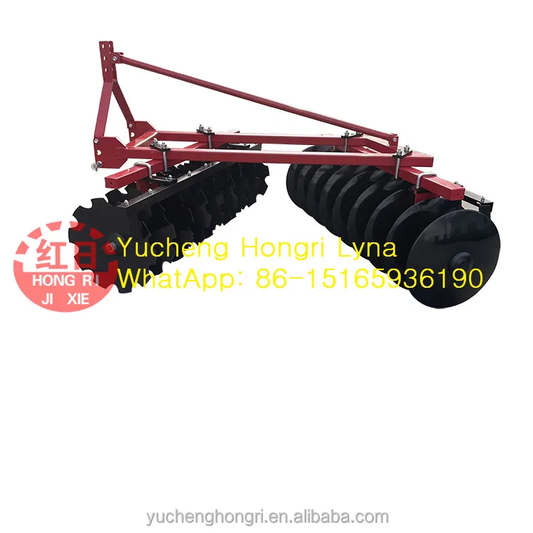 Soil Prep Machinery Middle Duty Disc Harrow| Alibaba.com