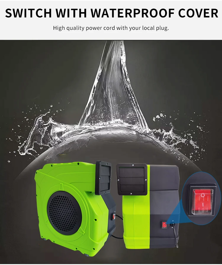 1.5HP 2HP Multi Inflatable Blower Air Blower for Inflatable Bouncy ...
