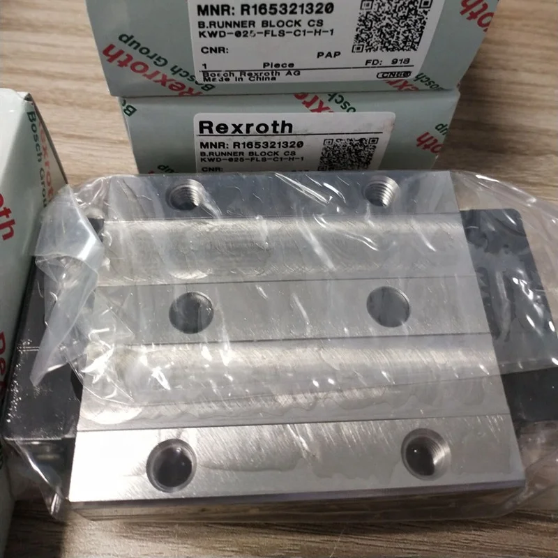 Rexroth Linear Guide Rail Block - High Rigidity & Precision