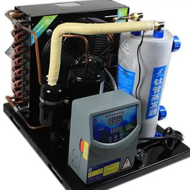 TOP Quality Seafood Fish Pond Refrigerator Industrial Sea Food Chiller ...