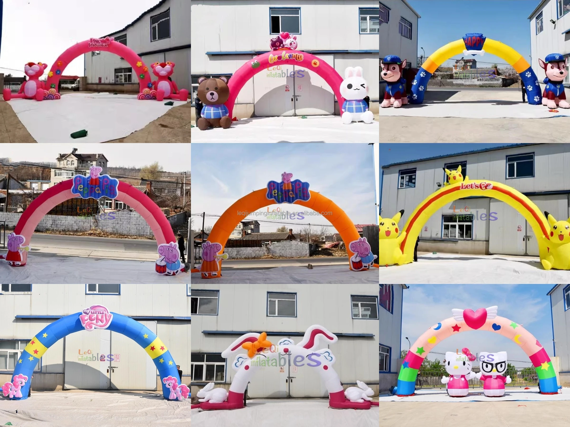 Giant Blue Inflatable Shark Mascot Sport Tunnel Archway Animal Cartoon ...