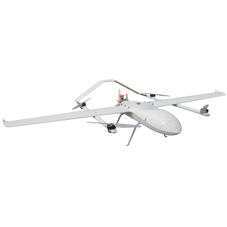 VF50P Hybrid Electricity Fixed-wing 25kg Load Weight Long Endurance ...