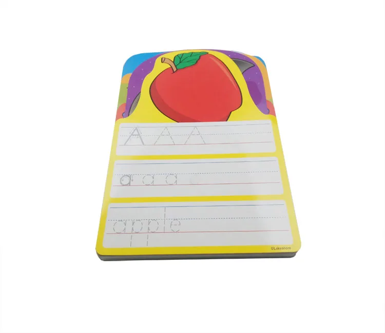 Offset Printing Educational Abc Flash Card Deck Learning English For ...