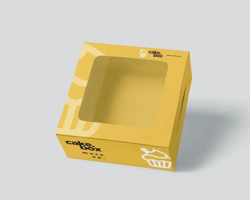 Wholesale Custom Folding Food Packaging Paper Box for Sushi Cake ...