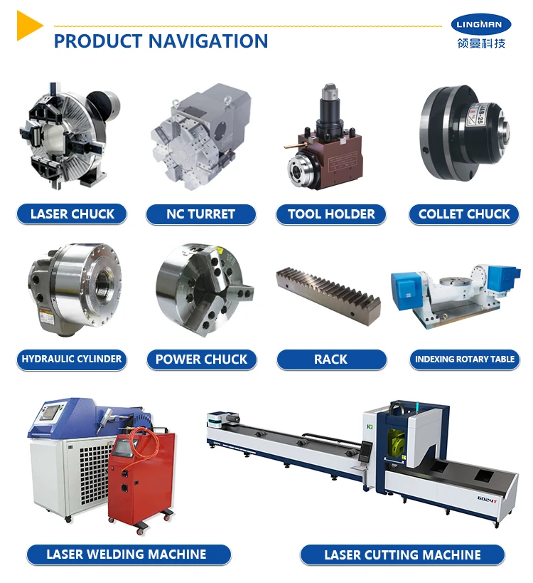 BMT Series Gear Hobbing Driven Tool Holder for CNC Lathe