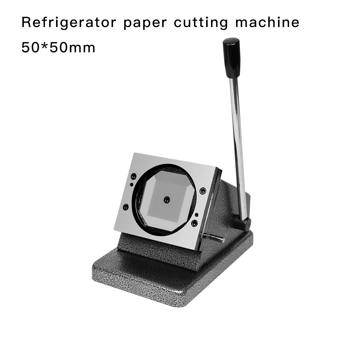Square Fridge Magnet Badge Press Machine Complete Set 50x50mm/63.5x63 ...
