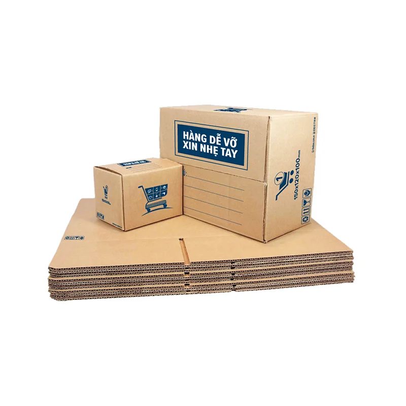 Custom Corrugated Cartons - Durable and Recyclable Packaging