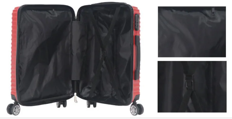 Customized 4 Wheel Luggage - Durable & Stylish Travel Cases