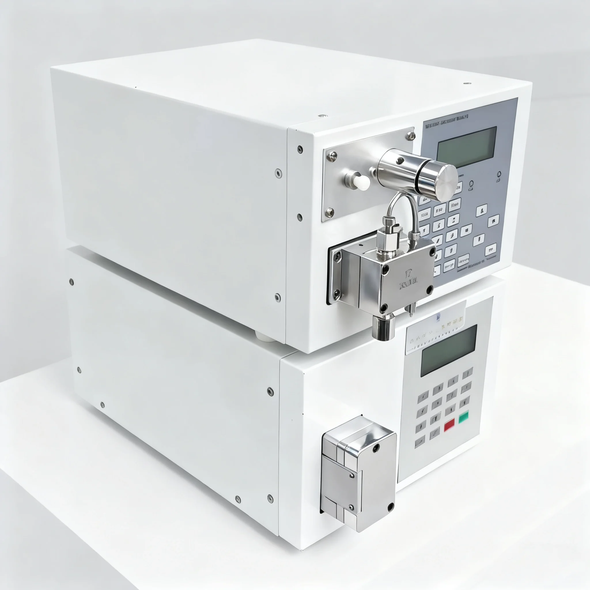 WK100P High-Pressure Infusion Pump 0.01ml/min-100ml/min Flow 0-25MPA ...