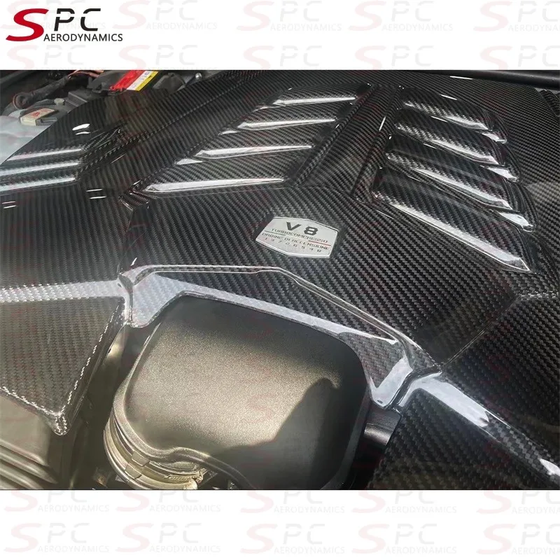 SPC Dry Carbon Fiber Engine Bay for Lamborghini URUS Prepreg Carbon ...