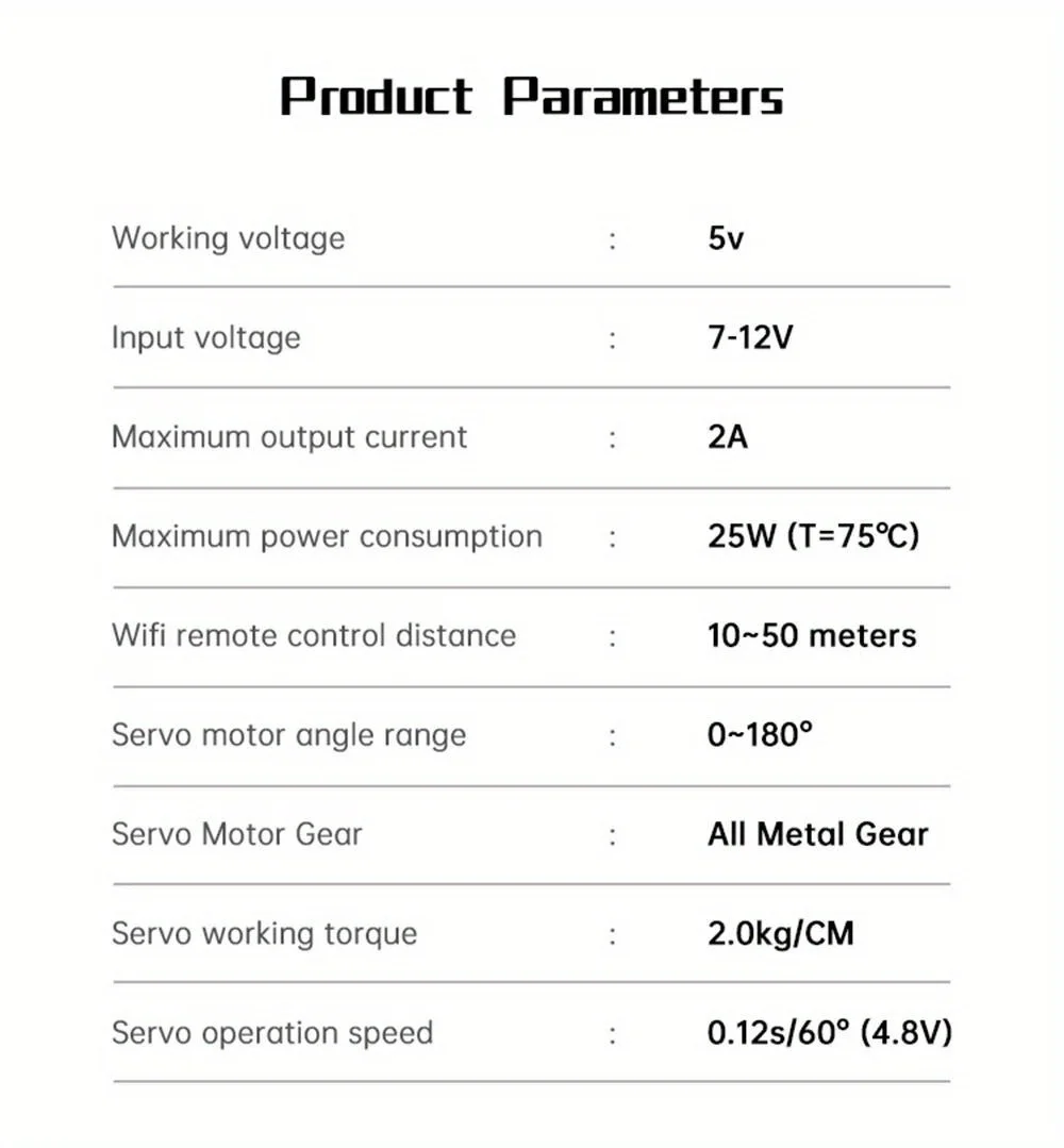 Smart Spider Robot With Esp8266 Wifi For Programming Project Electronic ...