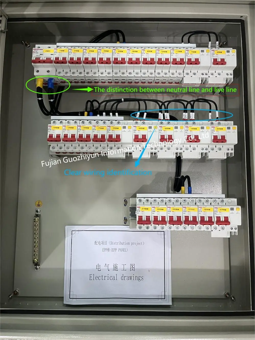 GZY-2 Low Voltage Control Panel Box - Customizable Solutions