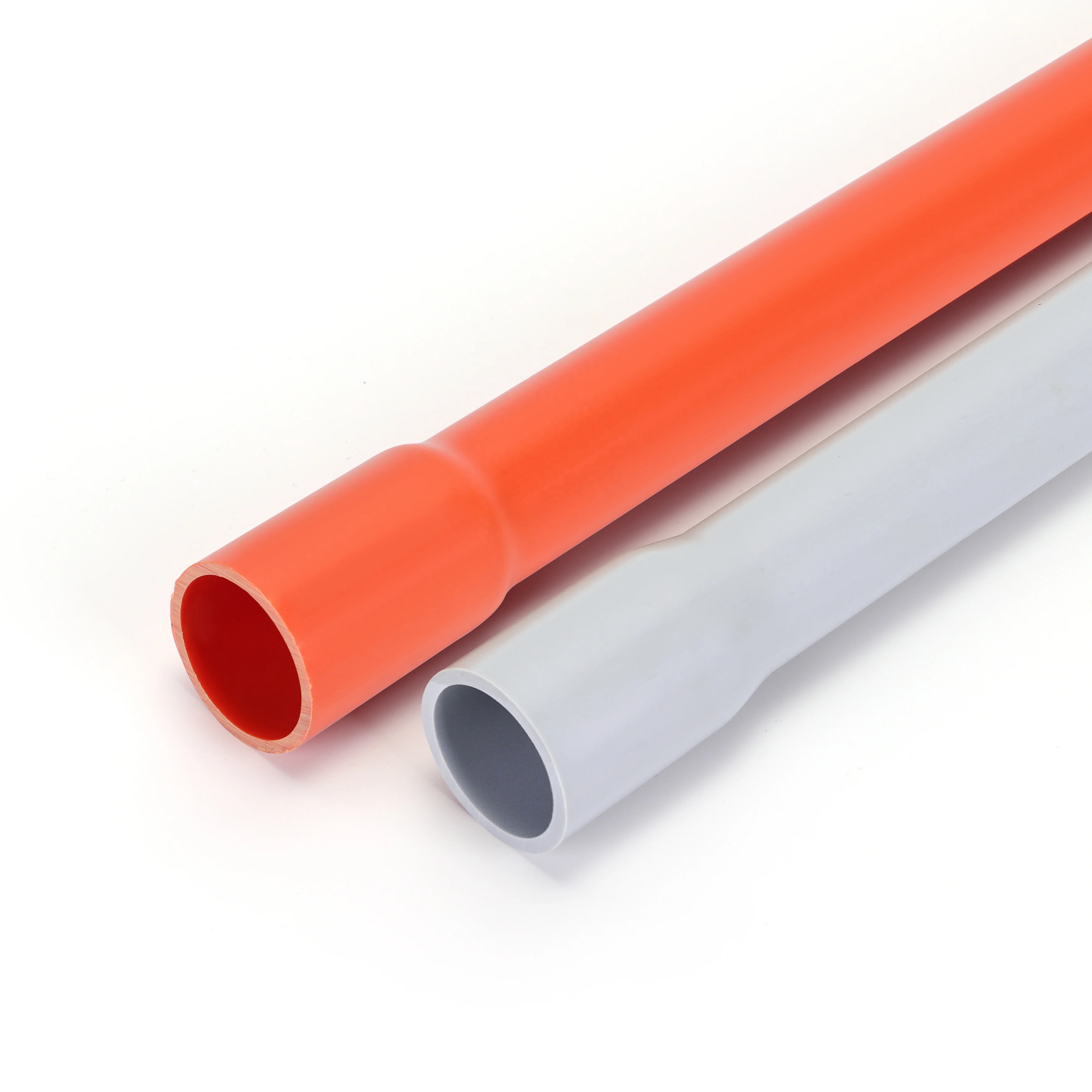 High Quality PVC Electrical Conduit Pipes - Flame Retardant