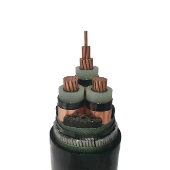 Mv 33kv Ht 3c Copper Conductor Xlpe Insulation Amoured Power Cable ...