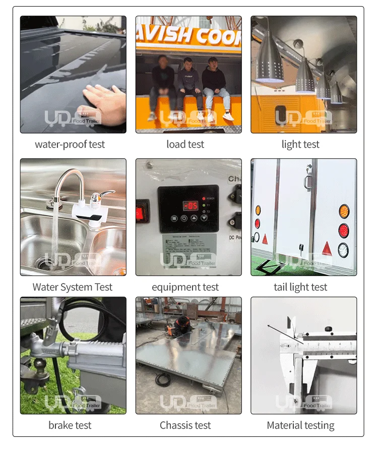 Electric Scooters Food Cart - Mobile Kitchen & Ice Cream Tuk Tuk