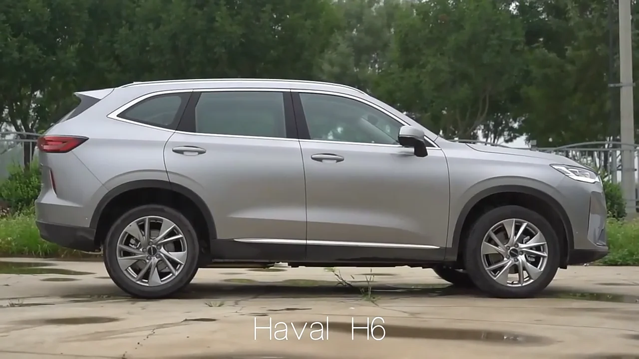 Great Wall Haval H6 Hybrid 2023 Car Dht-phev 55km Suv New Energy Hybrid Car Max Speed 180km/h ...