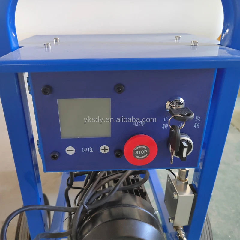 Big Flow Brushless Motor Electric Wall Polyurethane Waterproof ...