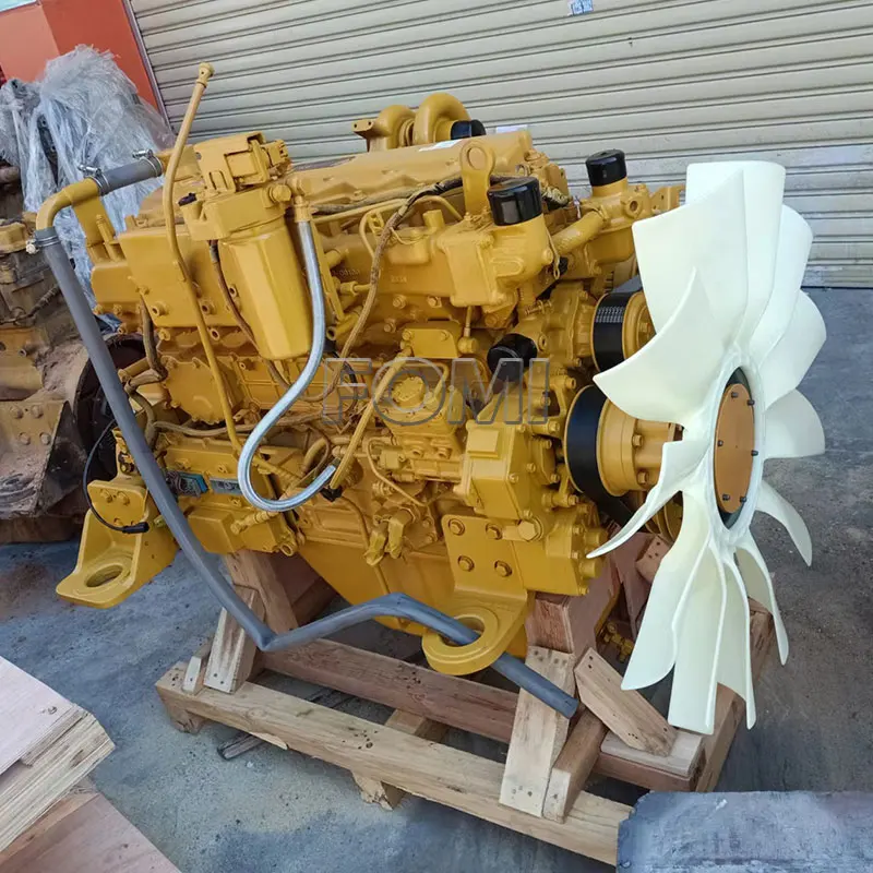 Fomi Cat C6.4 Engine Motor Cat320d E320d 320d Excavator C6.4 Engine ...