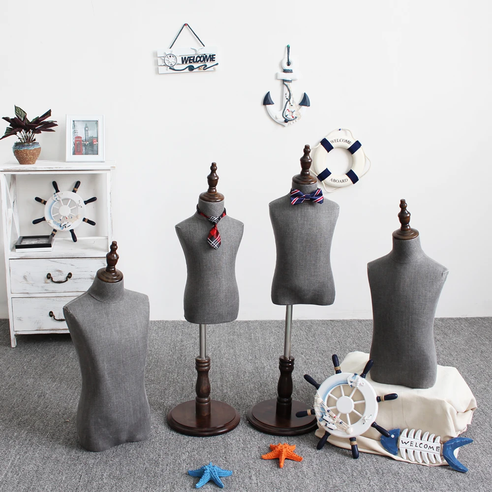 80f-c Torso Children Mannequins Doll Dress Foam Child Dressmaker Life ...