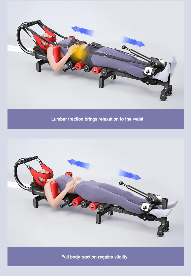 Neck Stretcher Body Stretcher Therapy Stretcher - Adjustable Bench