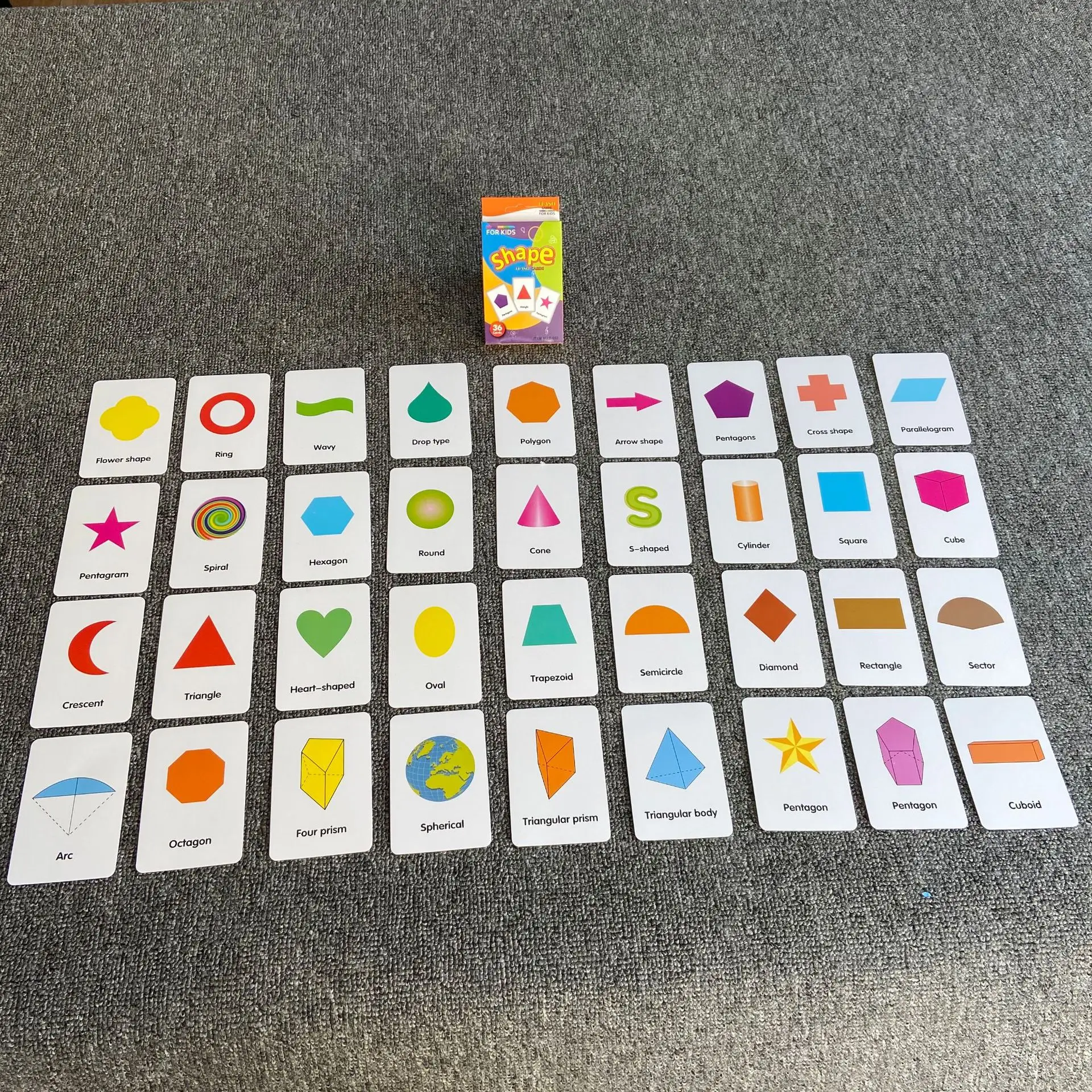Wholesale Flash Cards & Board Game Flashcards for Kids