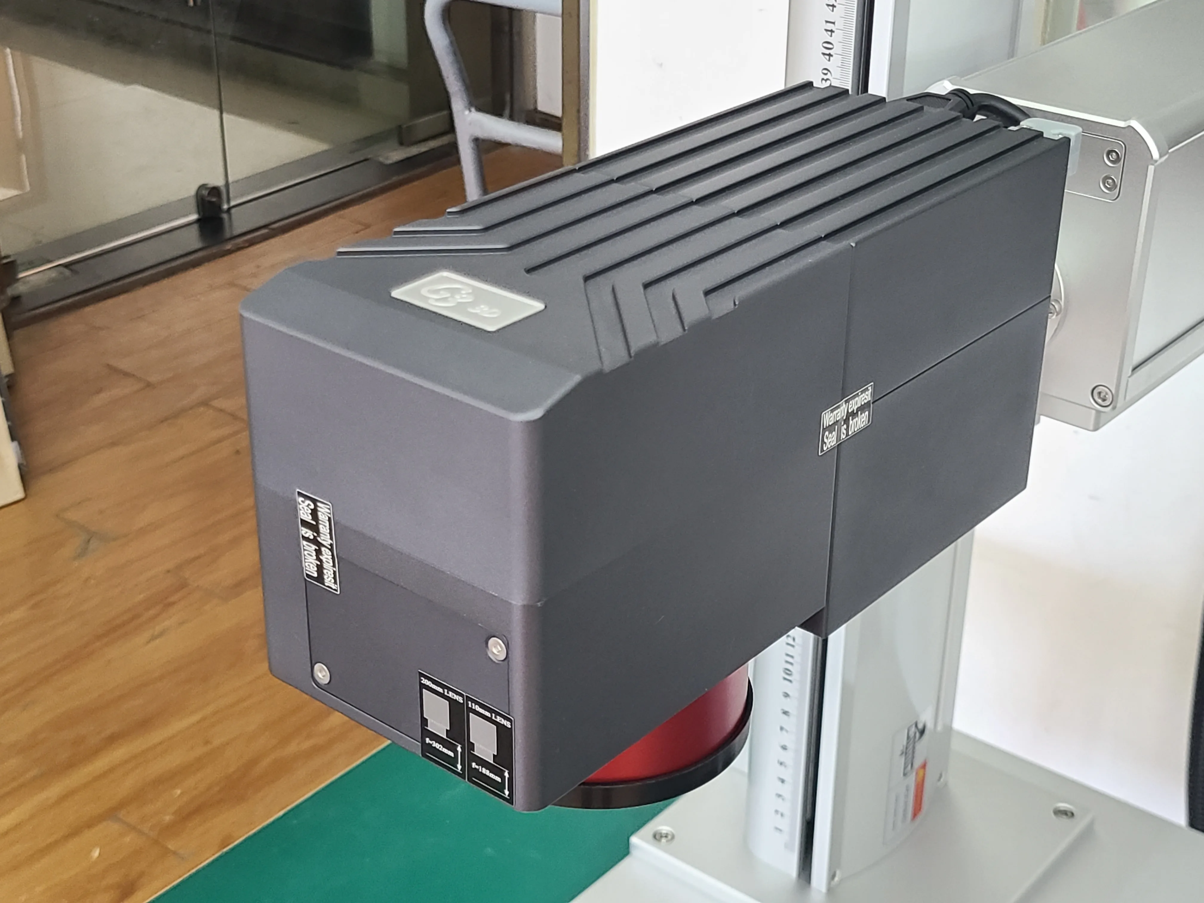 3D EZCAD 3 Curve Surface Dynamic Focusing 3D Fiber Laser Engraving ...