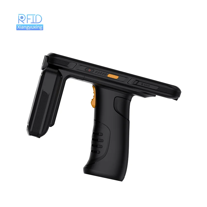 10 Meter Long Range Uhf Rfid Handheld Scanner Reader With 64gb Memory ...