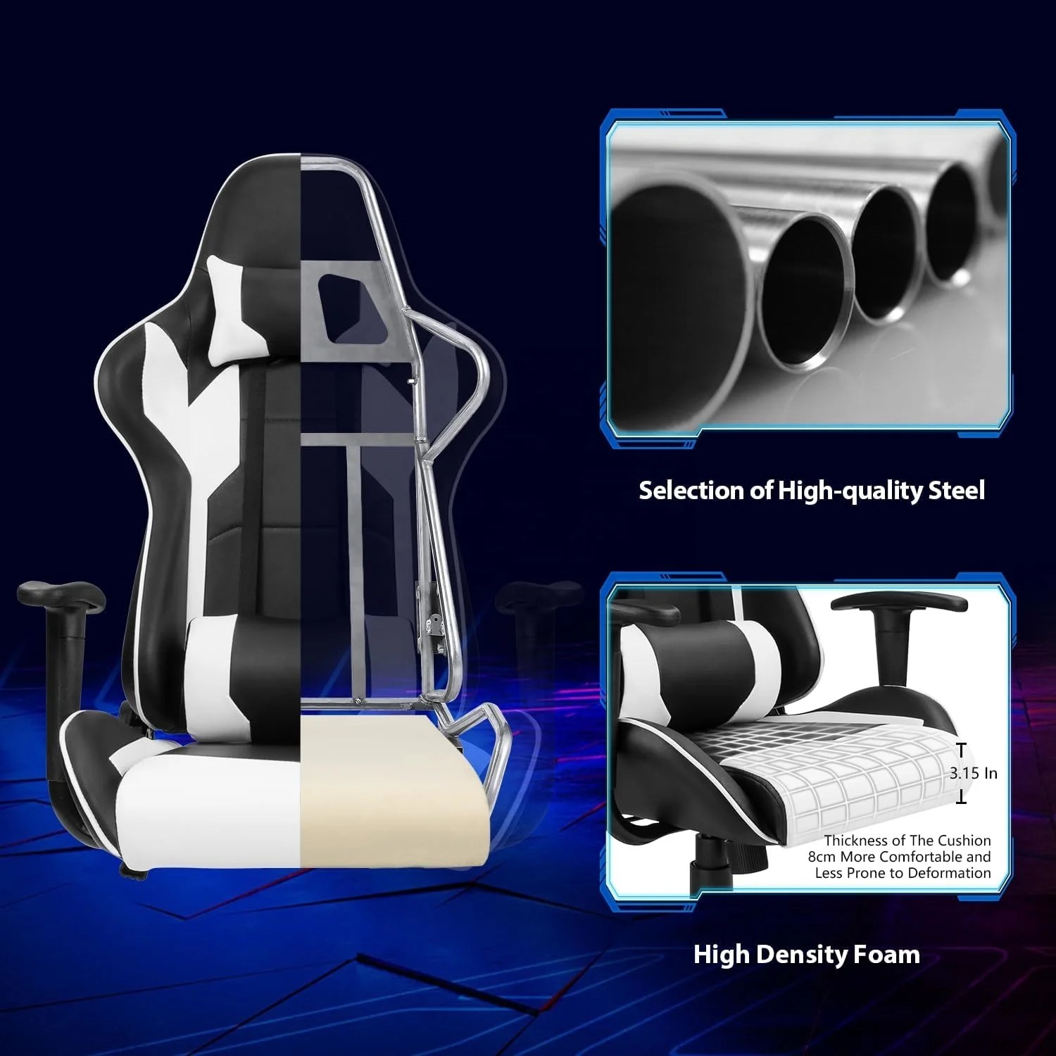 Hinomi H1 Ergonomic Office Chair - Adjustable & Luxurious