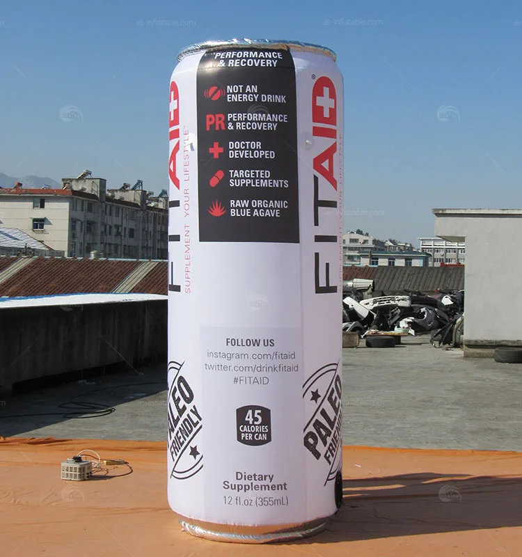 Inflatable Can Models with Customizable Logos and Inflatable ...