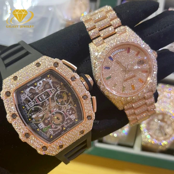 Custom Logo Top Brand Luxury Wrist Watches - Buss Down