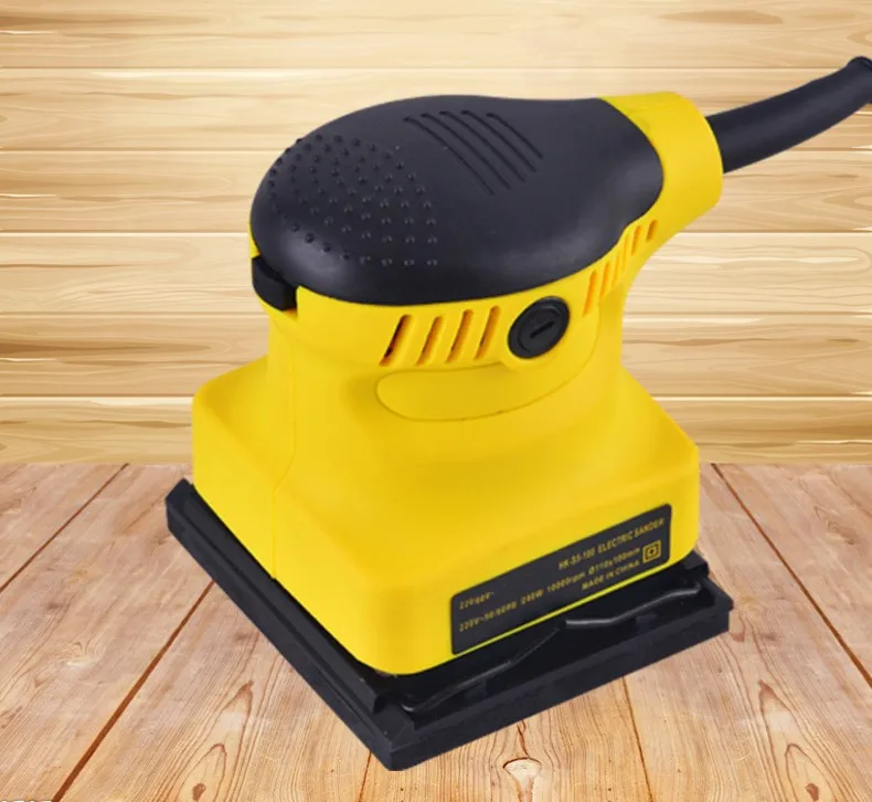 Portable Random Orbital Electric Sander Machine Woodworking Power ...