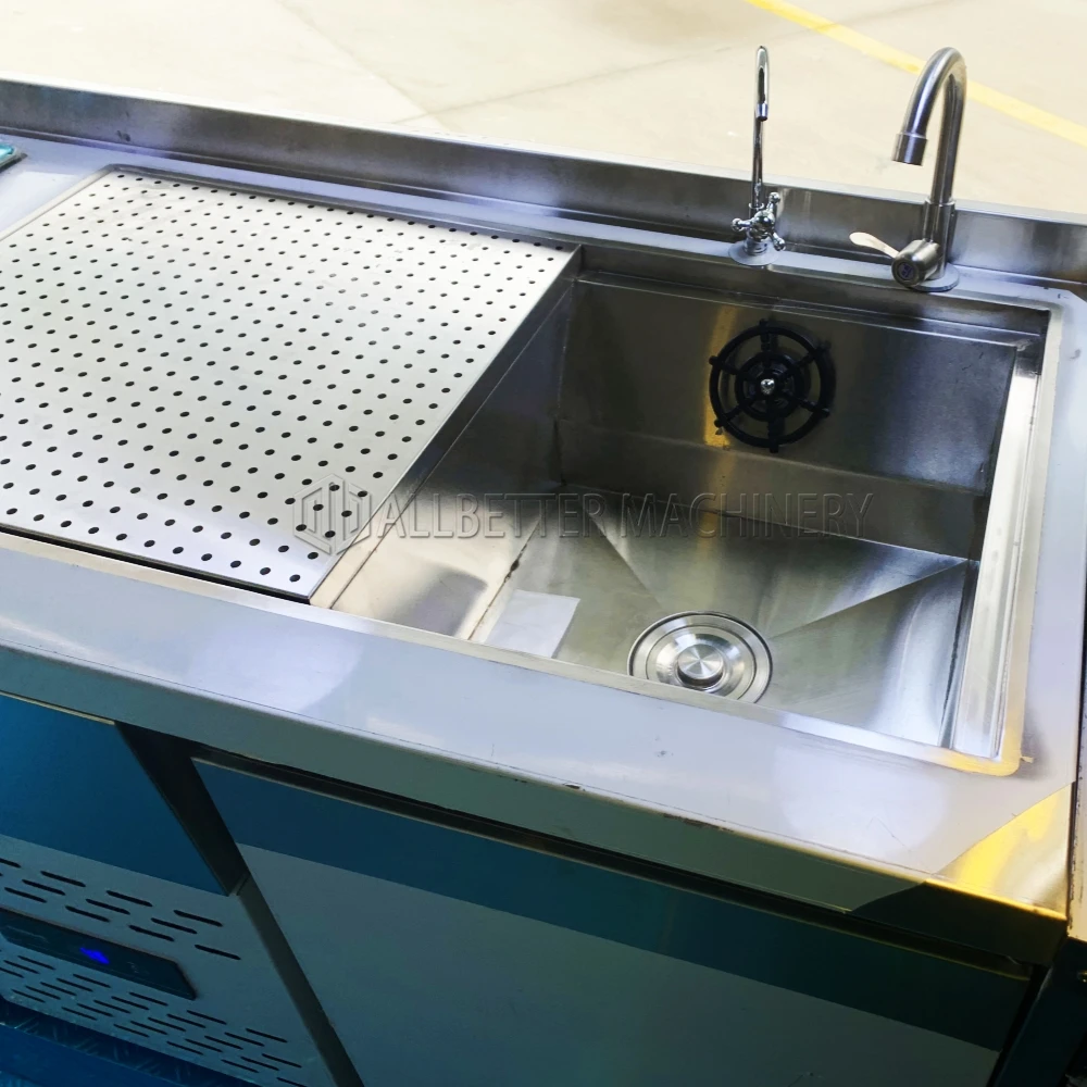 ALLBETTER Fully Equipped Mobile Food Trailer Popcorn Cotton Candy ...