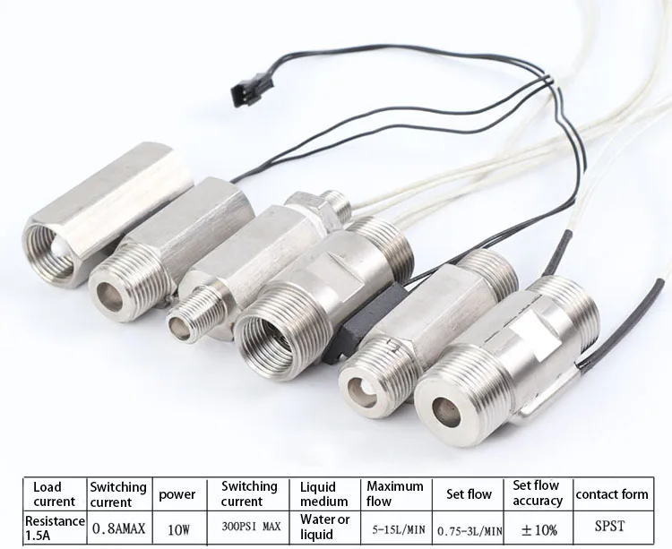 Stainless Steel Water Flow Switch - Reliable & Efficient