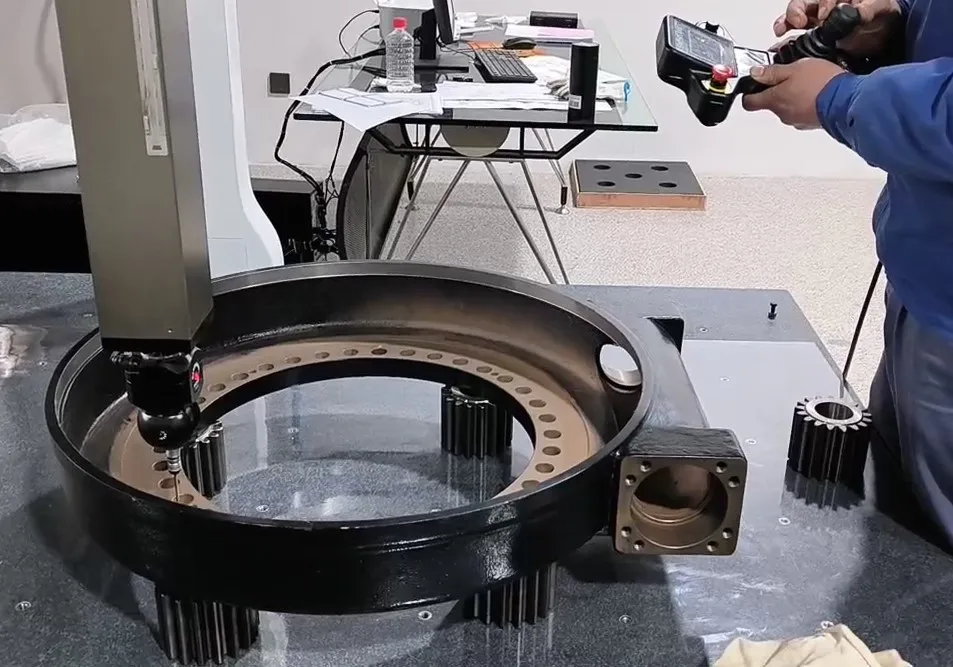 Slewing Drive Solar Tracker Photovoltaic Single Worm Se7 With Hydraulic ...