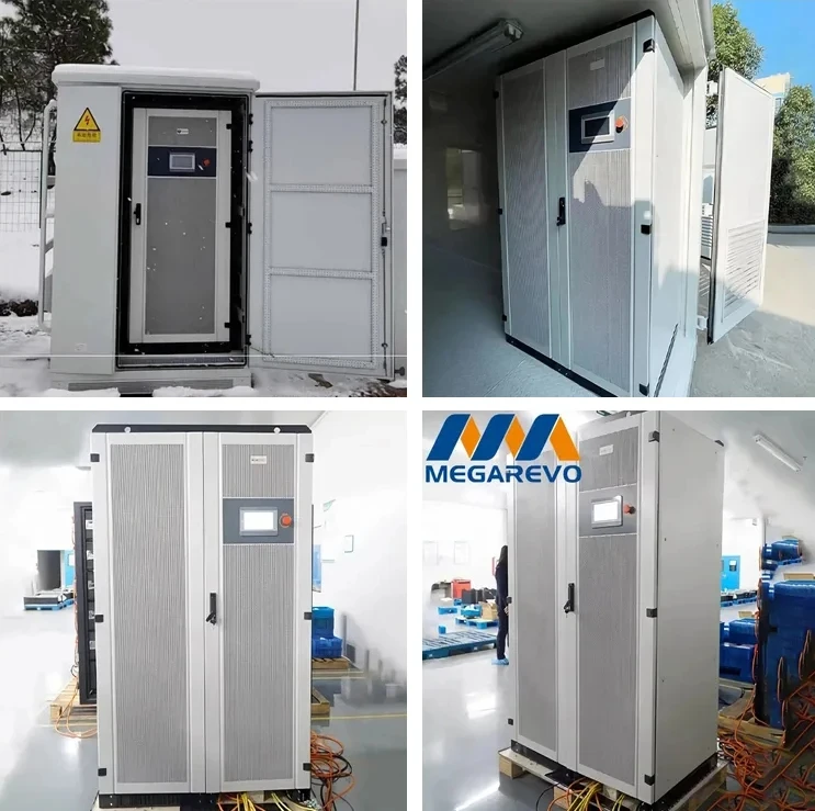 Megarevo Hybrid Inverter - 250KW Energy Storage Solution